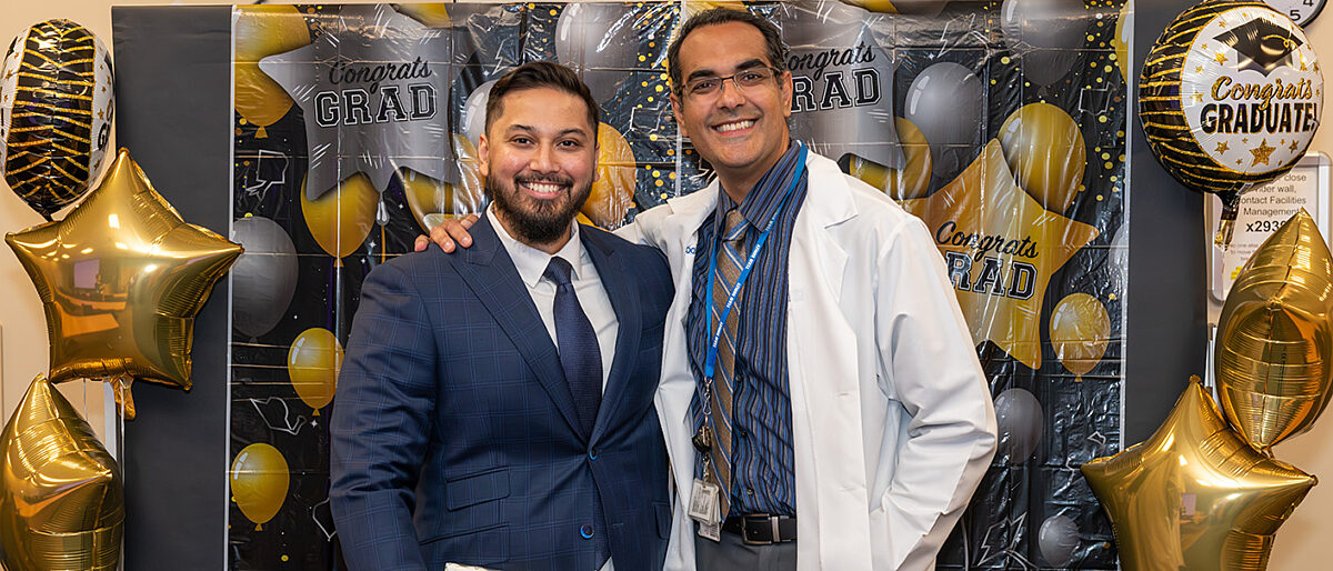Trauma surgery fellow graduates | Hurley Medical Education & Research