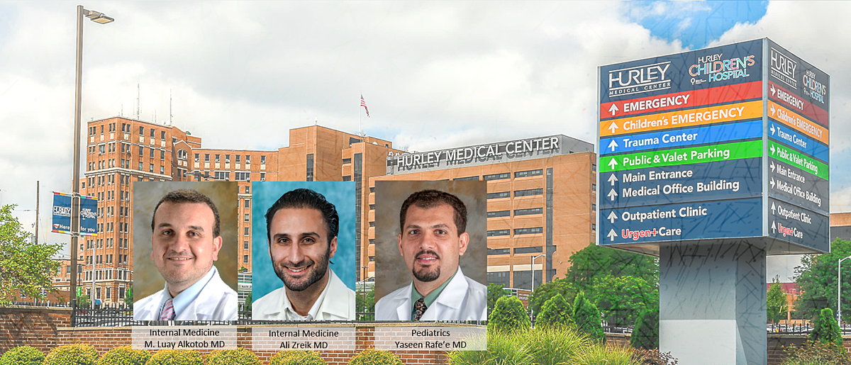 3 named associate program directors | Hurley Medical Education & Research